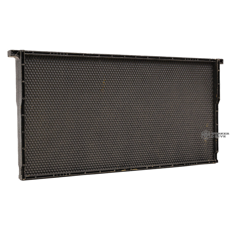 One Piece Plastic Frame – Worker and Hive Bee Supply