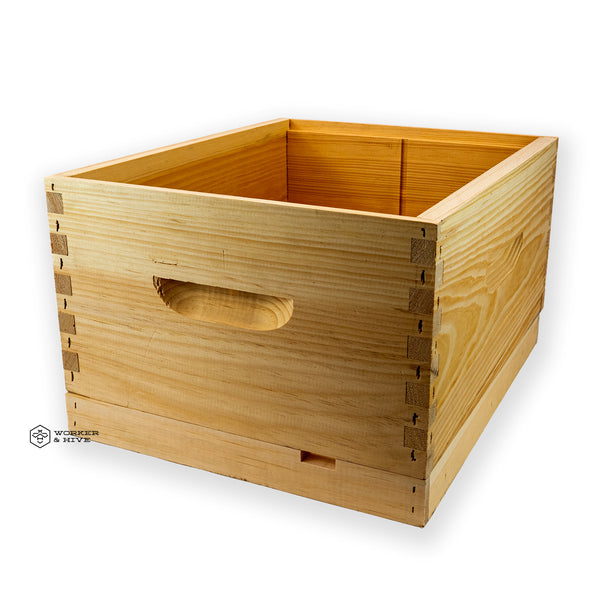 Double Nuc Box Kit – Worker and Hive Bee Supply