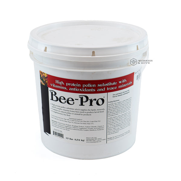 Bee-Pro Pollen Substitute – Worker and Hive Bee Supply