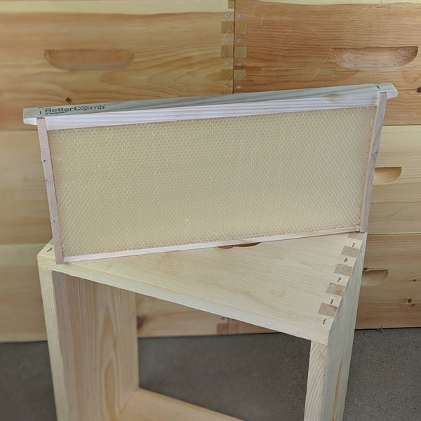 BetterComb- Fully Drawn Comb – Worker and Hive Bee Supply