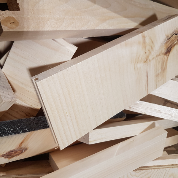 Wood - End Cuts – Worker and Hive Bee Supply