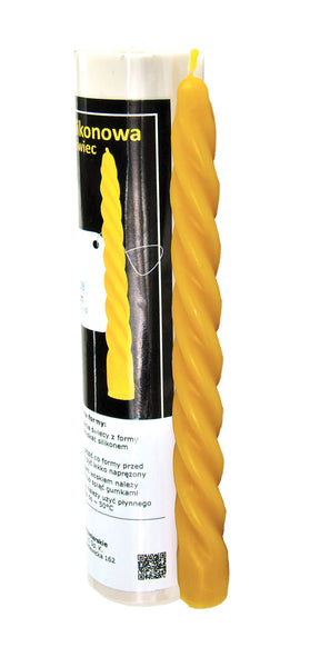 Lyson Silicon Candle Molds – Worker and Hive Bee Supply