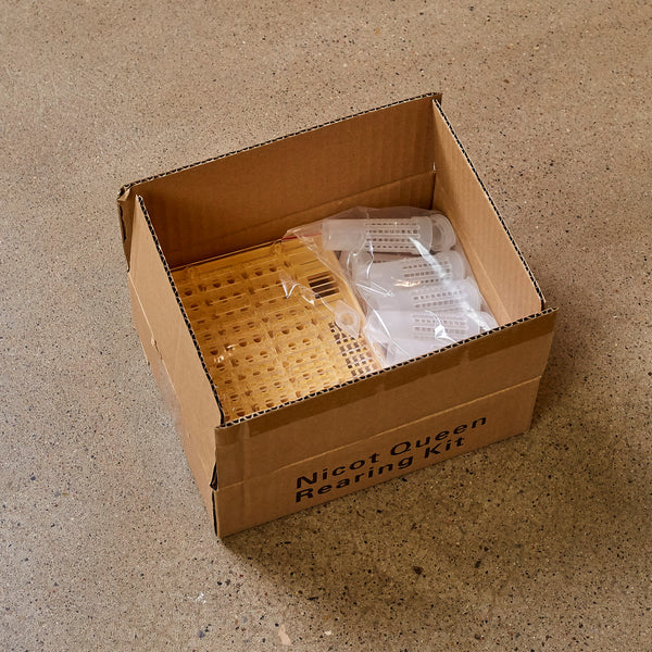 Nicot Queen Rearing Set – Worker and Hive Bee Supply