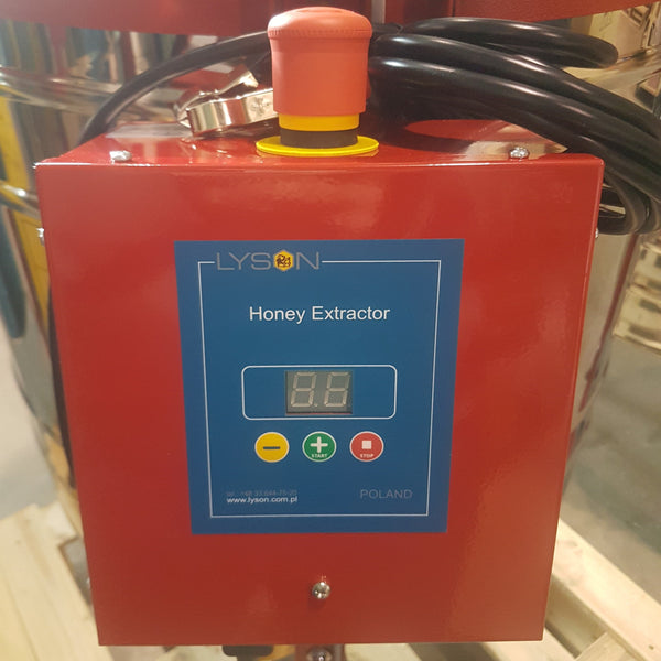 5 Frame Lyson Classic Electric Honey Extractor – Worker and Hive Bee Supply