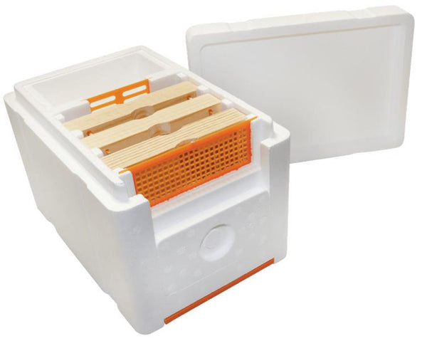 Mini Mating Nuc with Wood Frames – Worker and Hive Bee Supply