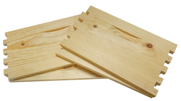 Mann Lake Unassembled 9 5/8" Commercial Grade Deep Hive Box – Worker ...